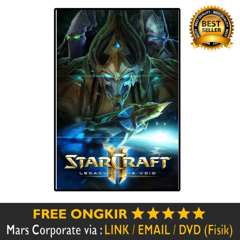 Jual STARCRAFT II Legacy Of The Void Full Version Game PC - PC Games Terbaru Kaset CD DVD ...