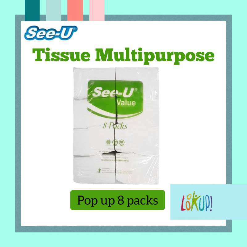 Tissue See U 1 Box Gratis Ongkir 🏷️ Harga Murah Januari 2026