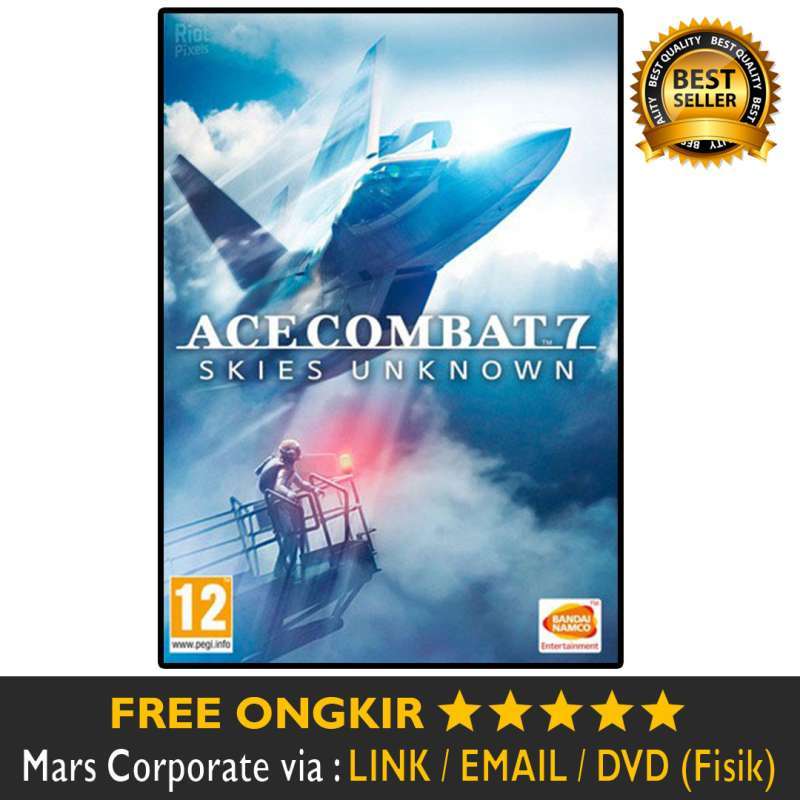 Jual Ace Combat 7: Skies Unknown Full Version Game PC - PC Games ...