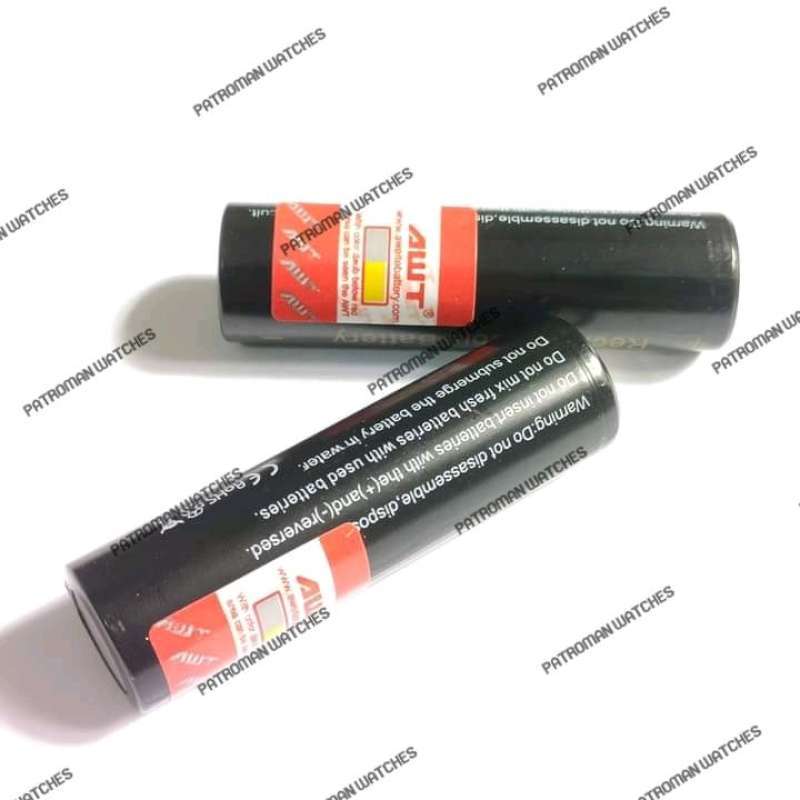 Jual Baterai 18650 Flat Head Original Murah - Harga Diskon Februari ...