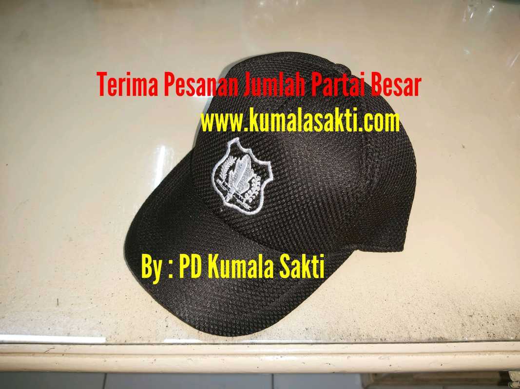 Jual Topi Jaring Satpam Logo Security Coklat |Kaos Satpam Coklat ...