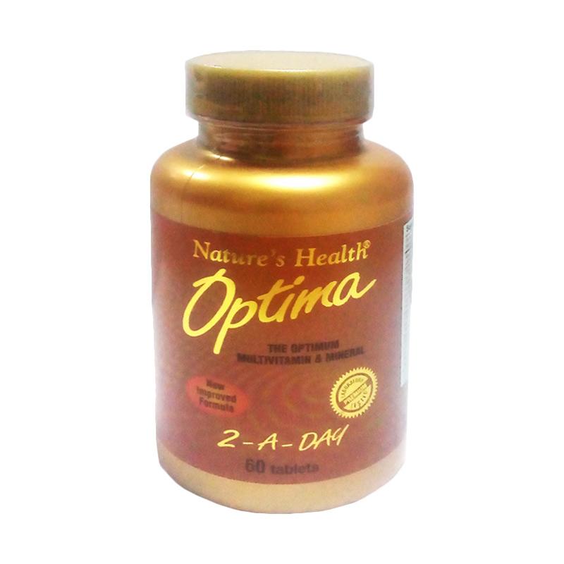 Jual NATURE'S NATURES NATURE HEALTH OPTIMA MULTIVITAMIN MULTI VITAMIN ...