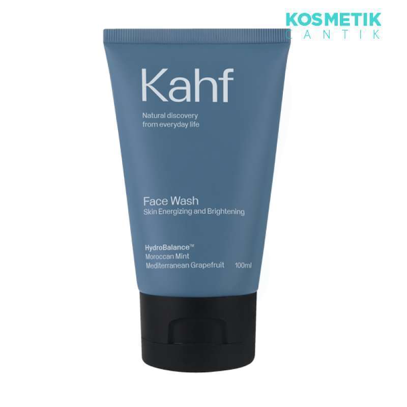 Promo Kahf Skin Energizing and Brightening Face Wash 100 ml / Sabun ...