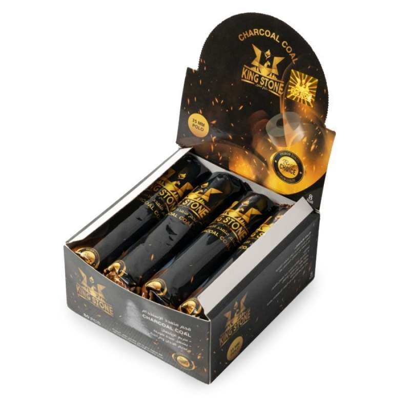 Promo Arang Briket Magic King Stone Charcoal BOX Isi 8 Roll Arang MAGIC ...