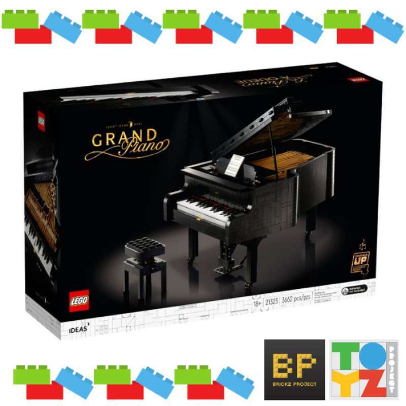 Jual LEGO IDEAS 21323 Grand Piano di Seller Toyz Project BSD Official ...