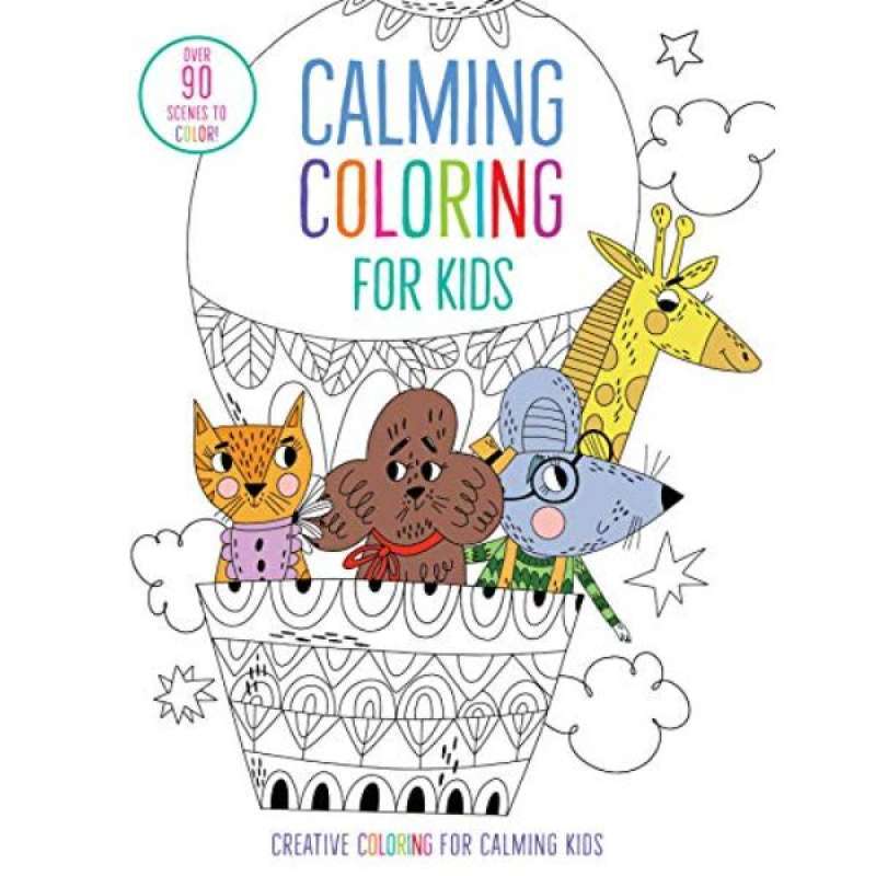 Jual Calming Coloring For Kids di Seller Desertcart - United States ...