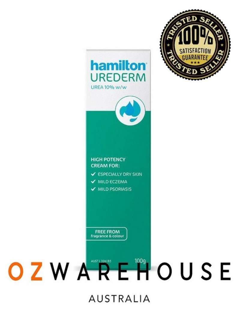 Jual Hamilton Urederm Cream 10% 100g di Seller Ozwarehouse - Australia ...