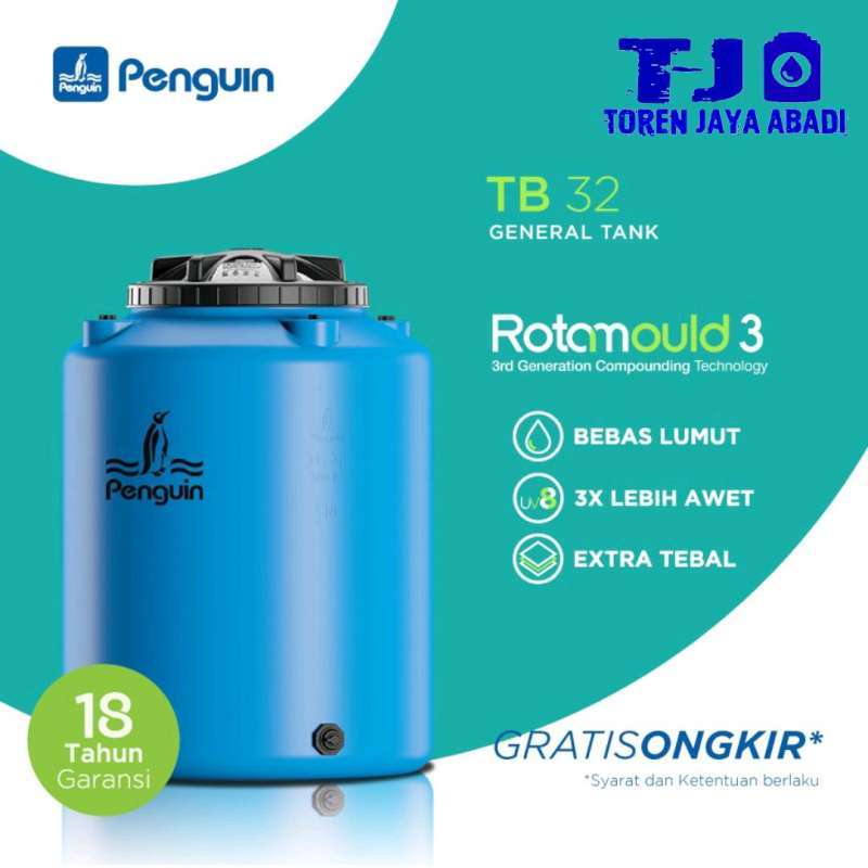 Jual Tangki Air Penguin 300 Liter Original Murah - Harga Diskon Januari ...