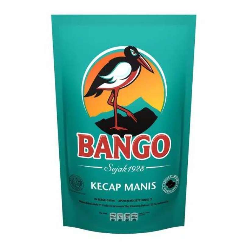 Jual Kecap Manis Bango Refill 550ml - Bango Kecap Manis Refill 550ml di ...