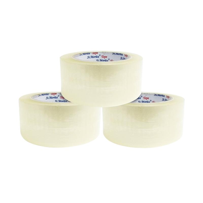 Jual ST Morita OPP Tape Lakban - Transparent [45 mic/48 mm x 65 m] di ...