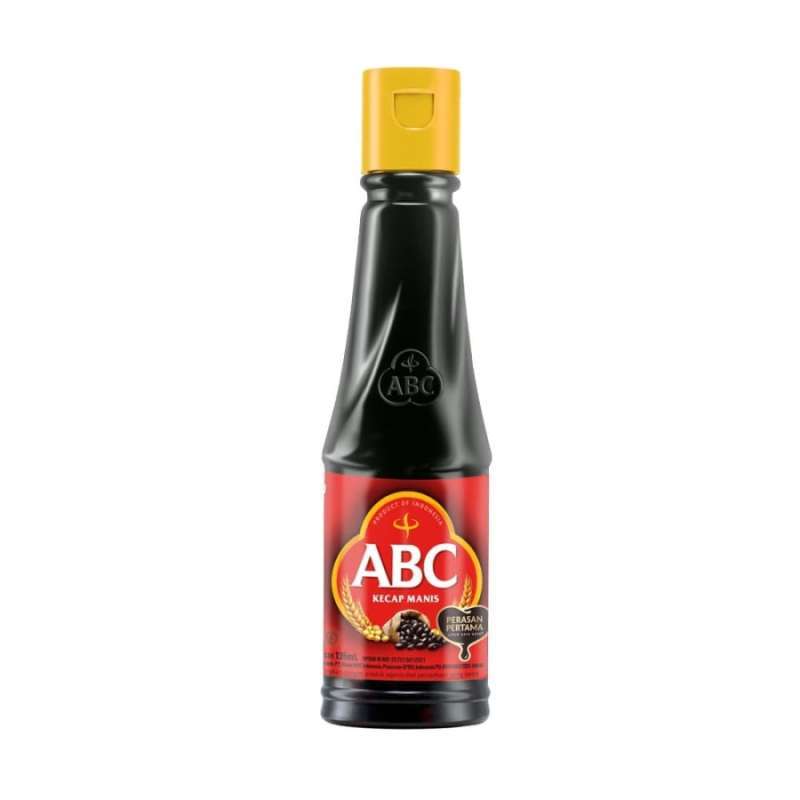 Jual KECAP MANIS ABC 135ML BOTOL PLASTIK SWEET SOY SAUCE PLASTIC BOTTLE ...