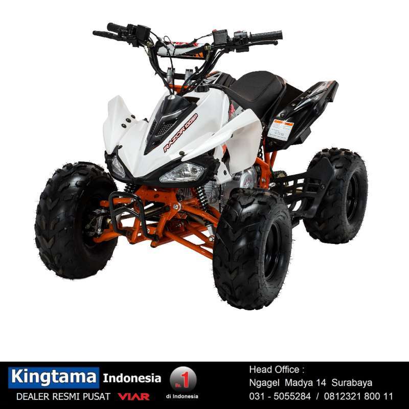 Promo Atv Viar Razor 100 Sp - Promo- Original Diskon 3% Di Seller Viar ...