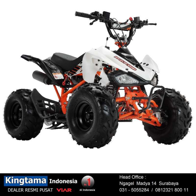 Promo Atv Viar Razor 100 Sp - Promo- Original Diskon 3% Di Seller Viar ...