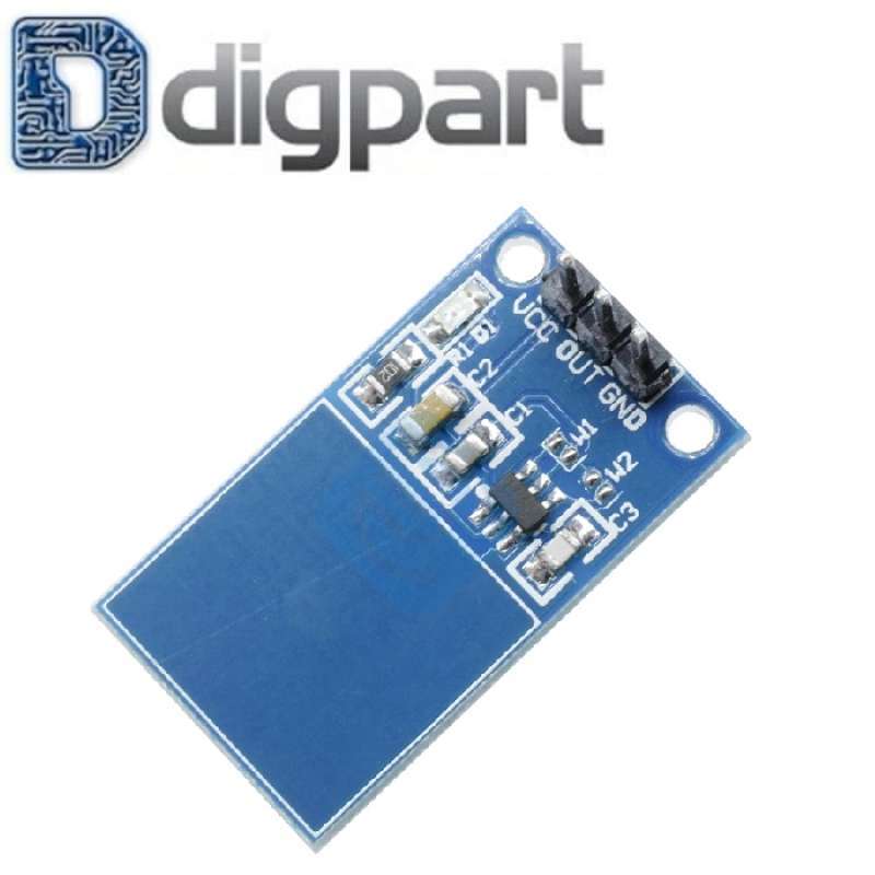 Jual Saklar Sentuh TTP223 Kapasitif Modul Sensor Sentuh Digital Untuk ...