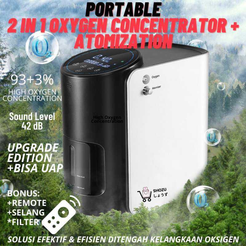 Jual Oxygen Concentrator 93-95%Portable Generator Oksigen Konsentrator ...