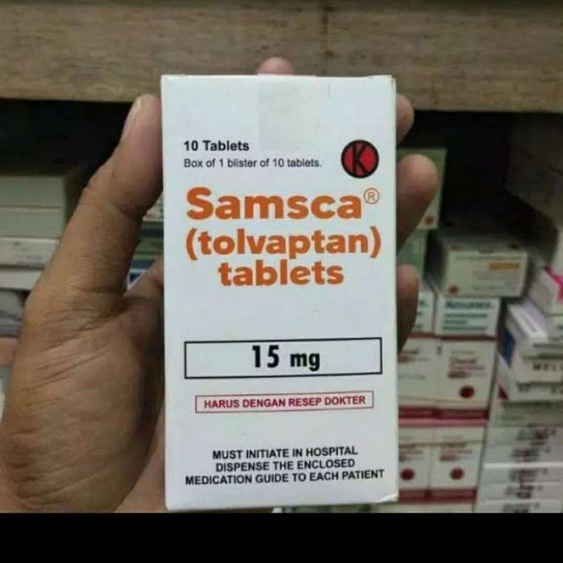 Jual Samsca Tablet 15 Mg -box Di Seller Link Pharmacy - Link Pharmacy ...
