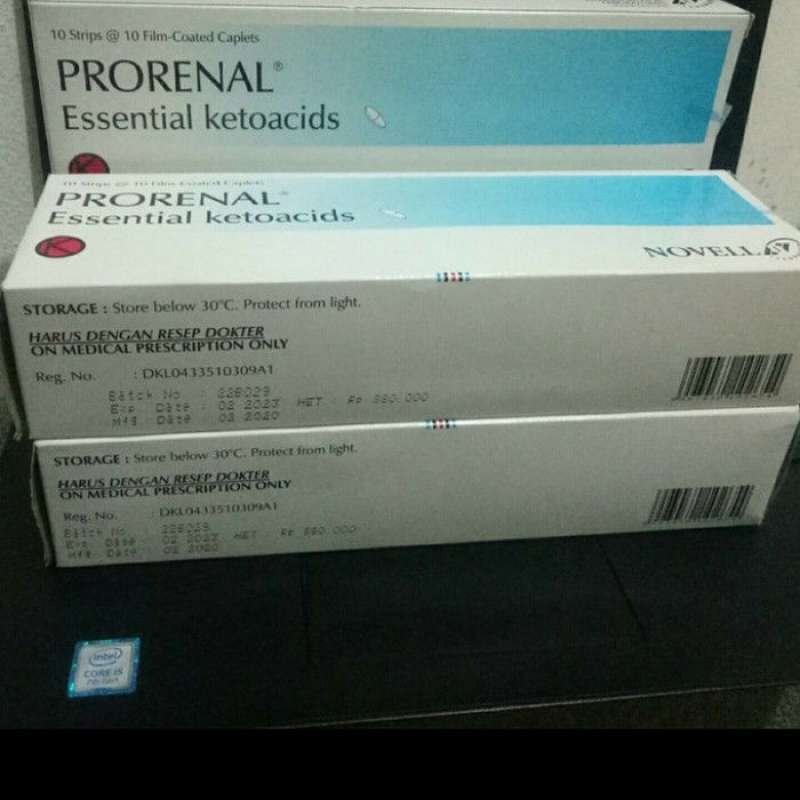 Jual Prorenal -Box di Seller Link pHarmacy - Rawa Badak Selatan, Kota ...