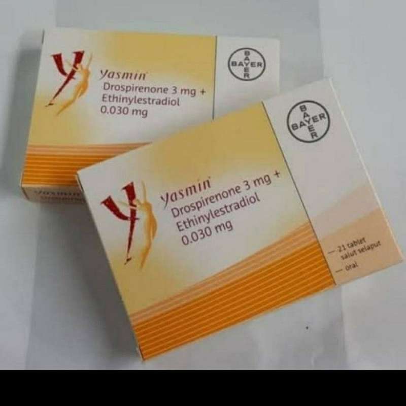 Jual Yasmin Pil Kb Per Box di Seller Link pHarmacy - Kota Jakarta Utara ...