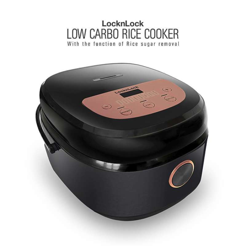 Jual Lock N Lock Low Carbo Rice Cooker Di Seller Emshop - Cakung Timur ...