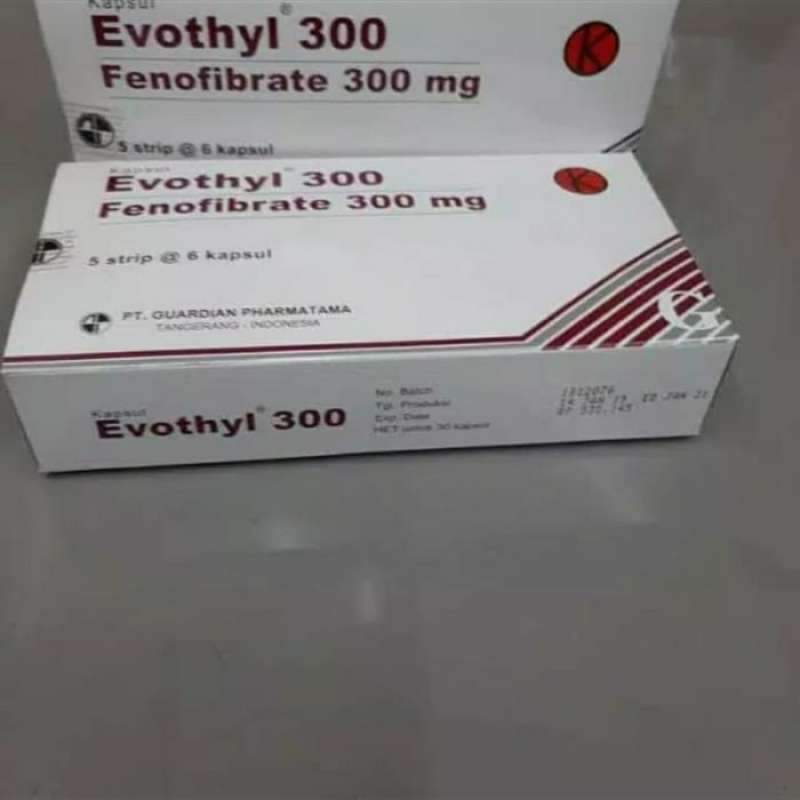 Promo Original Evothyl 300 Mg Per Box Diskon 10% Di Seller Link ...