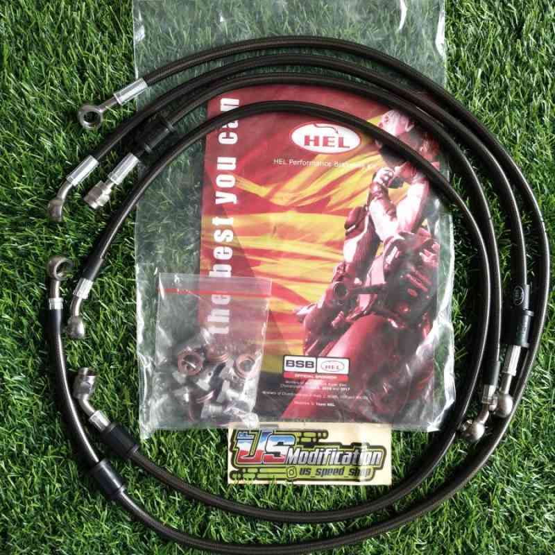 Jual Selang Slang Rem Hel Original Honda Pcx 150 Dan 160 Abs Pnp (kode A 007) Di Seller ...