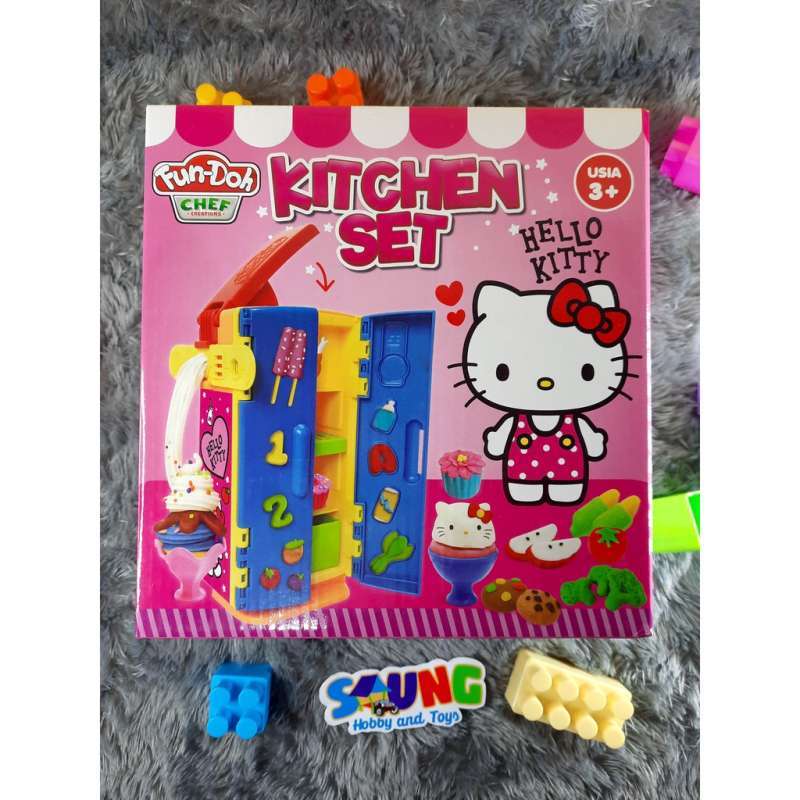 Jual Fundoh Playdoh Fun Doh Lilin Mainan Dan Magic Sand Pasir Mainan ...