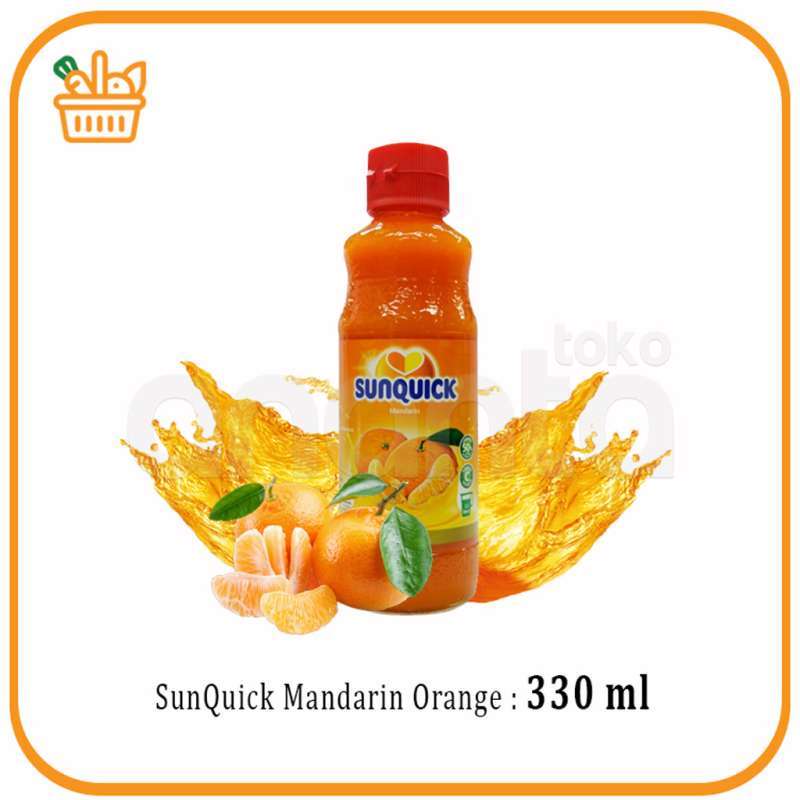 Jual Sunquick Mandarin Orange (330ml) di Seller Toko Ananta - Jingga ...