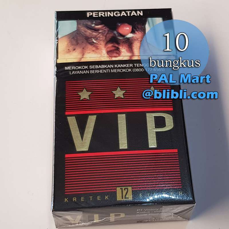 Jual Rokok Vip Termurah - Harga Grosir Terupdate Hari Ini | Blibli