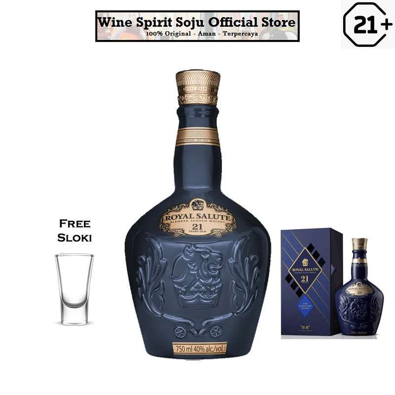 Promo Promo Chivas 21 Years Old Royal Salute Diskon 18% di Seller ...