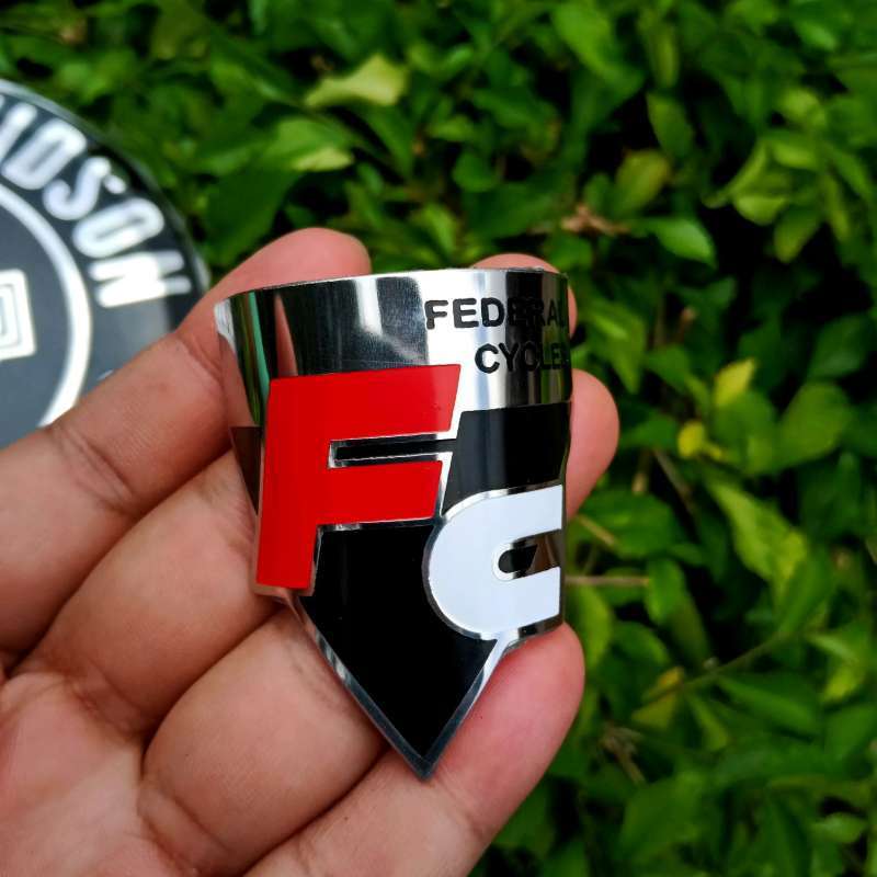 Jual Emblem Sepeda Federal Cycle Indonesia Di Seller Emblem Custom ...