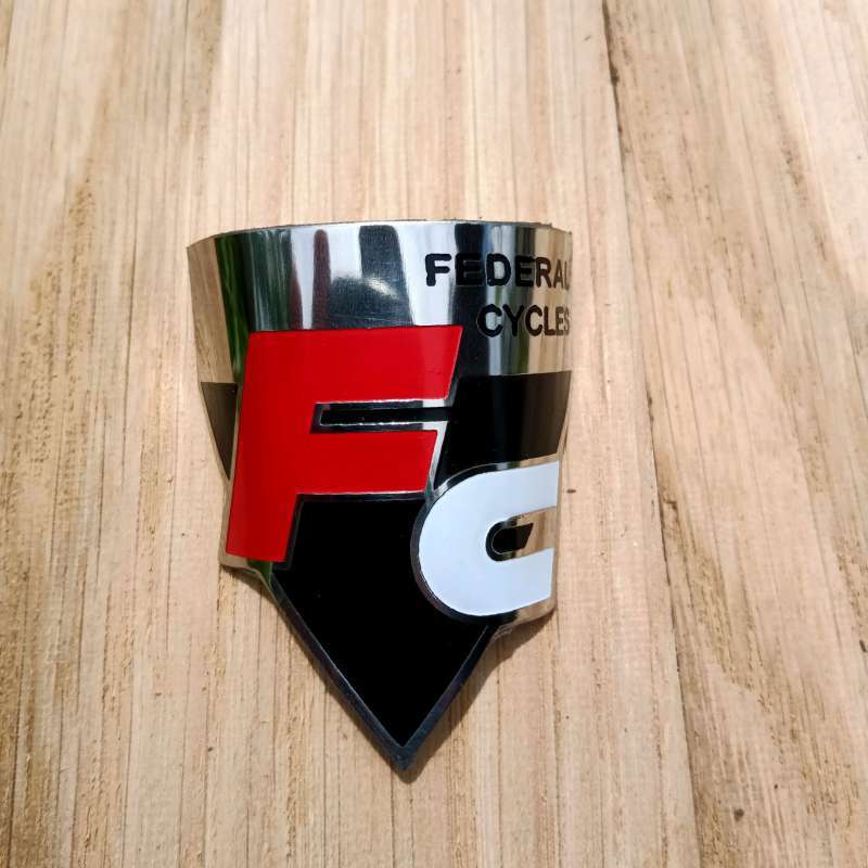 Jual Emblem Sepeda Federal Cycle Indonesia Di Seller Emblem Custom ...