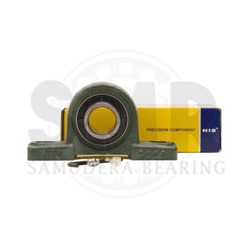 Jual Nis Pillow Block Bearing 208-40 Mm Di Seller Samudra Bearing ...