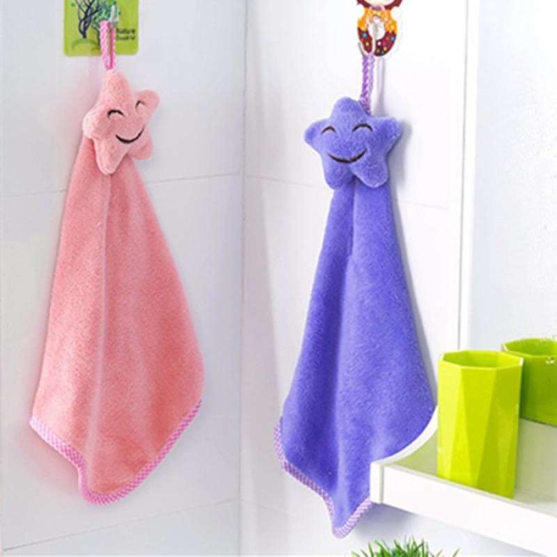 Jual Lap Tangan Handuk Gantung Bintang Hand Tower Star di Seller Neo ...