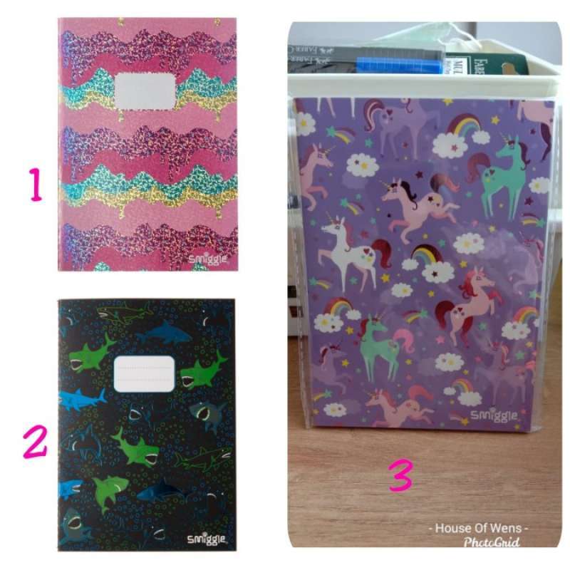 Promo SMIGGLE A6 NOTEBOOK - BUKU CATATAN SMIGGLE - Shark Diskon 38% di ...