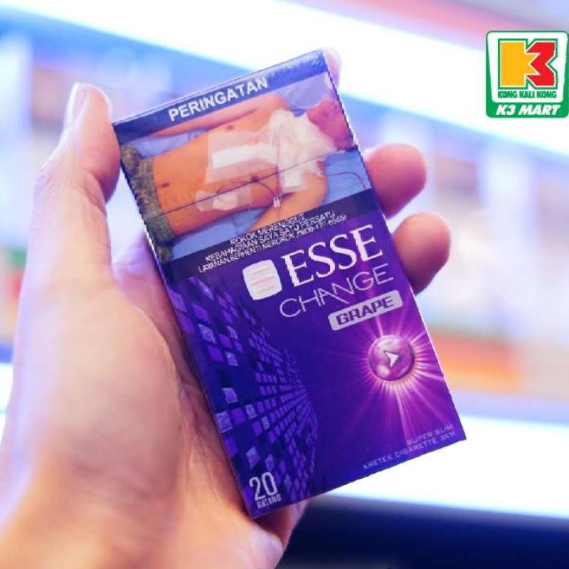 Jual Rokok Esse Change Grape 20's Di Seller K3mart - Silalas, Kota ...