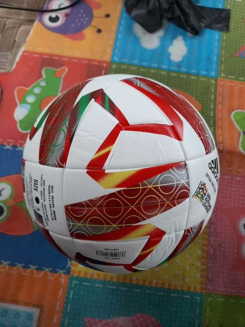 Jual BOLA SEPAK ORIGINAL ADIDAS OFFICIAL MATCH BALL EURO NATIONS LEAGUE ...