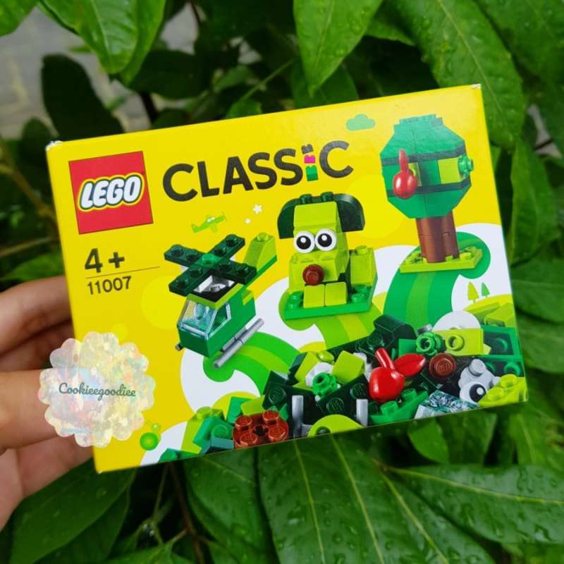 Jual Lego Classic 11007 Creative Green Bricks Di Seller Cookieegoodiee ...
