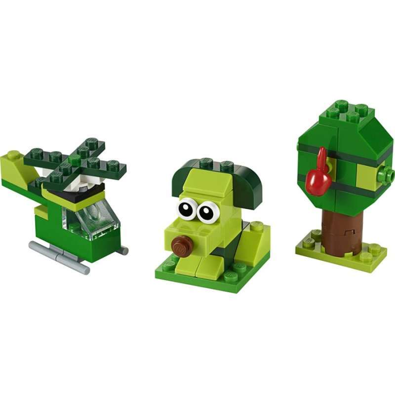 Jual Lego Classic 11007 Creative Green Bricks Di Seller Cookieegoodiee ...