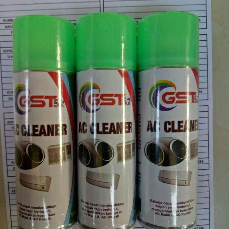 Jual Gst52 Ac Cleaner - Pembersih Ac Mobil Dan Ac Rumah - Hijau Di ...