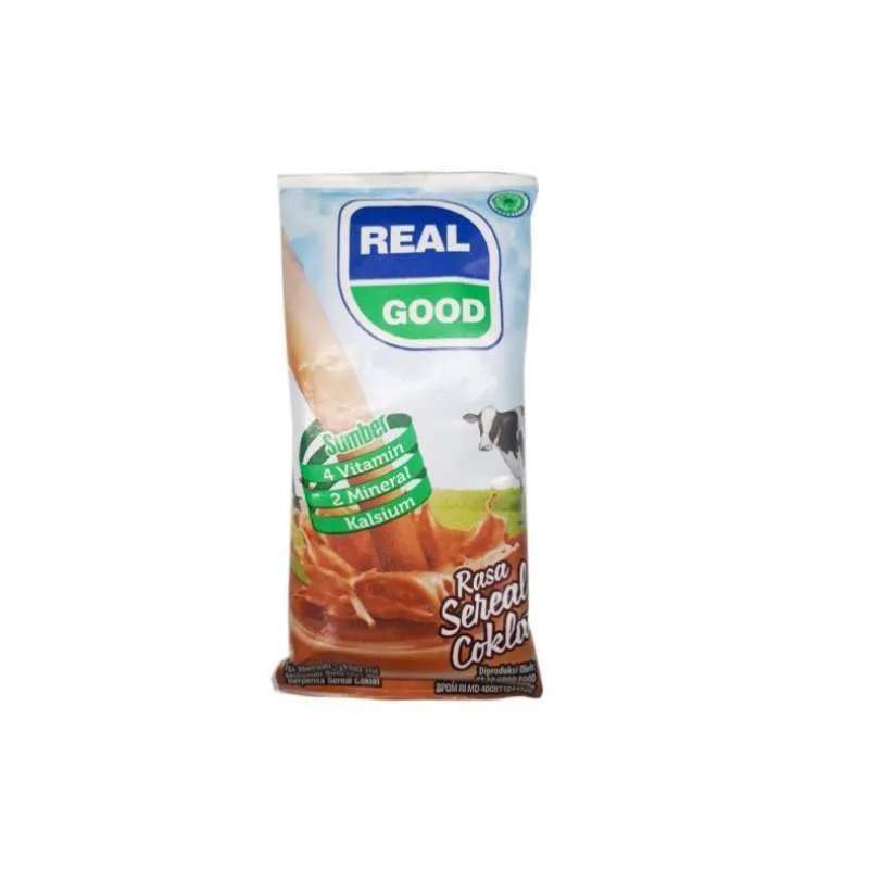 Jual Real Good Uht Coklat 50 Ml Di Seller Halo Mart - Kassi-kassi, Kota ...