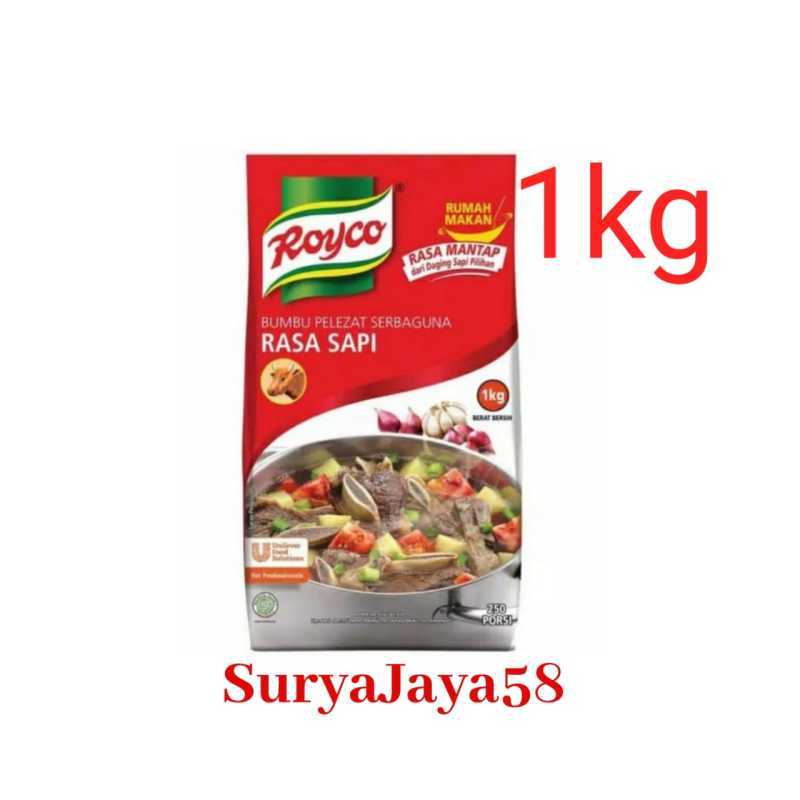 Jual Royco Sapi 1kg | penguat rasa micin royco sapi | Royco rasa sapi ...
