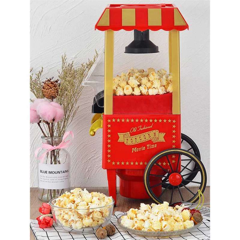 Jual Mesin Carnival Electric Popcorn Maker Hot Air 1200W Mesin Popcorn ...