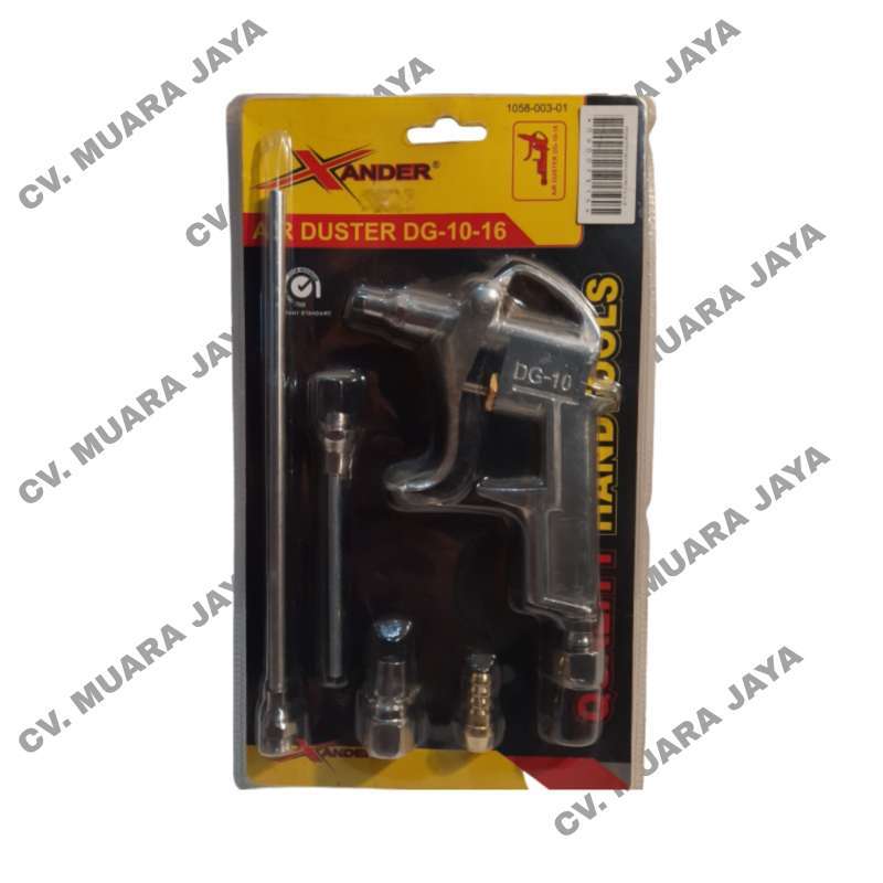 Jual Xander Tool Set Lengkap semprotan angin, debu kompresor di Seller ...