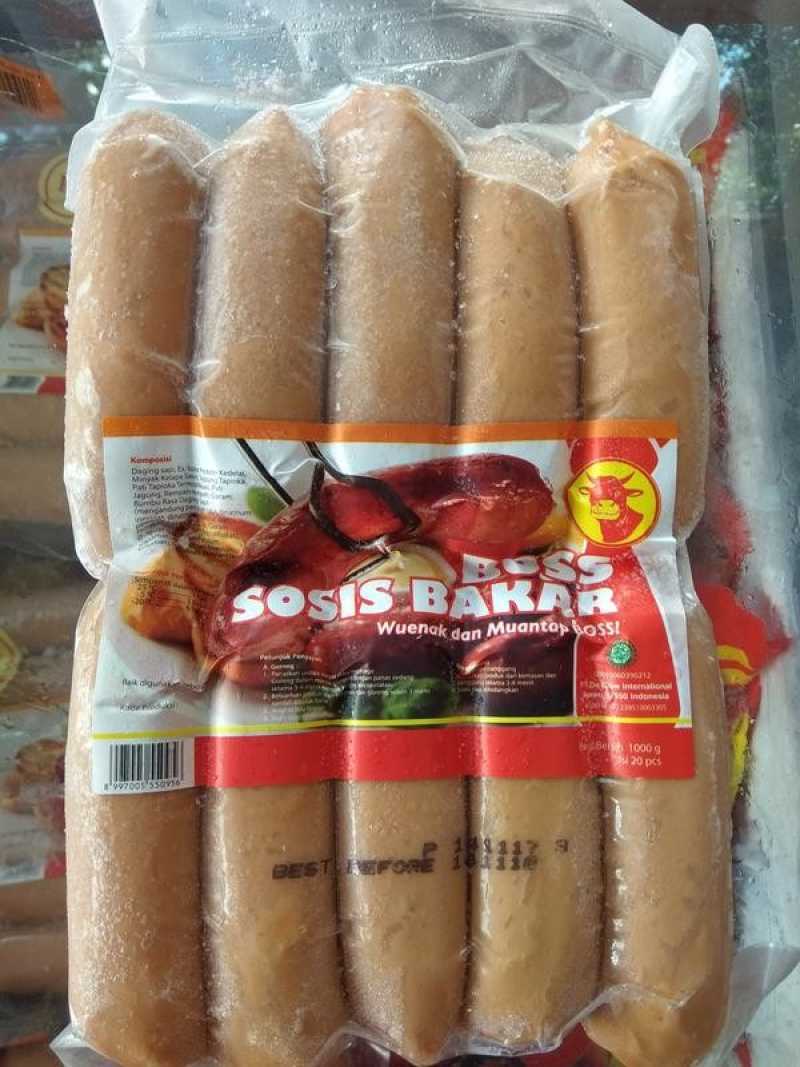 Jual BOSS Sosis Bakar Sosis Sapi Bakar Mini Original isi 20pcs 1Kg di ... Jual BOSS Sosis Bakar Sosis Sapi Bakar Mini Original isi 20pcs 1Kg di ...