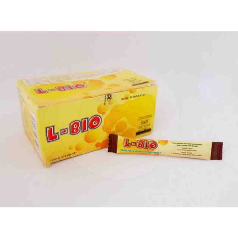 Jual L-Bio Sachet di Seller tari.healthcare - Menteng, Kota Jakarta ...