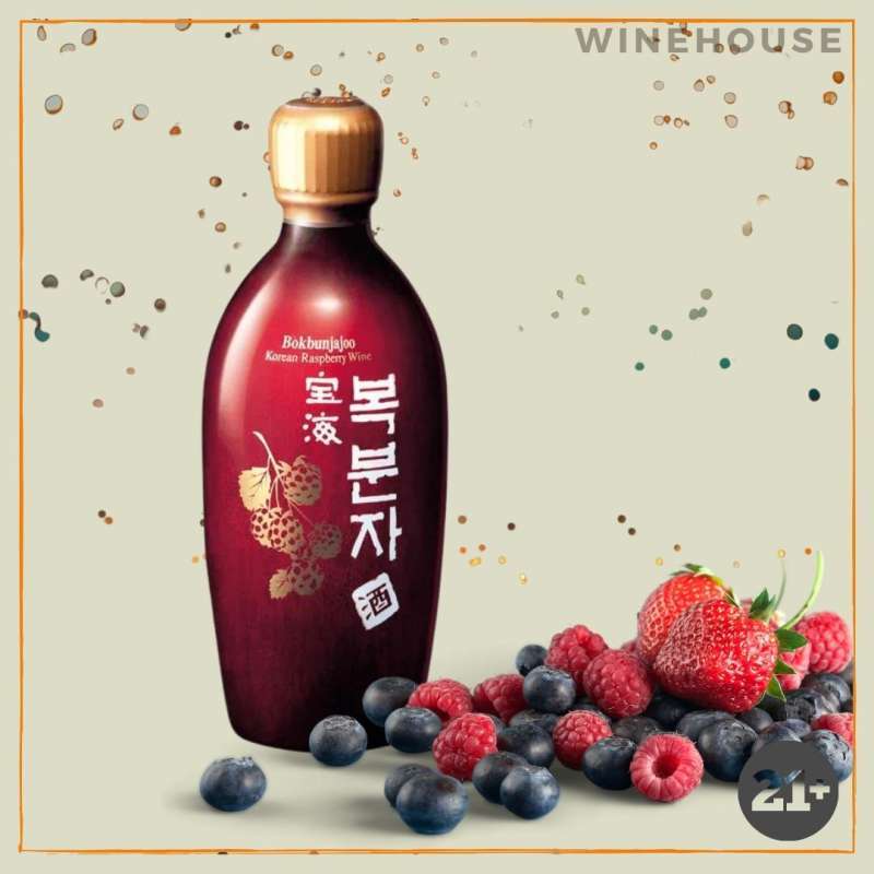 Jual Korean Seonusan Bokbunja Black Raspberry di Seller wineehousee ...