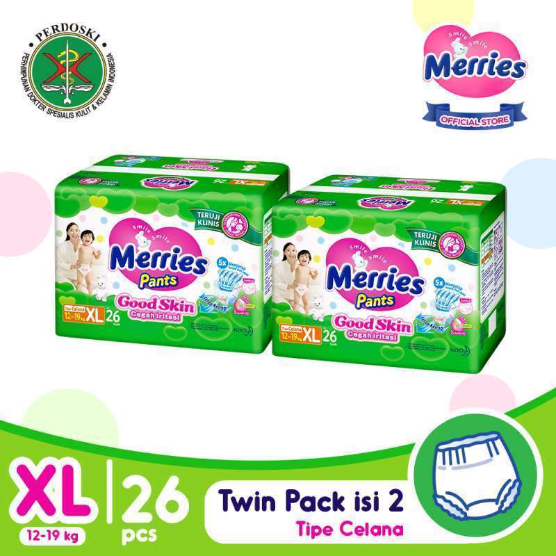 Jual Merries Jumbo Pack Termurah - Harga Grosir Terupdate Hari Ini | Blibli