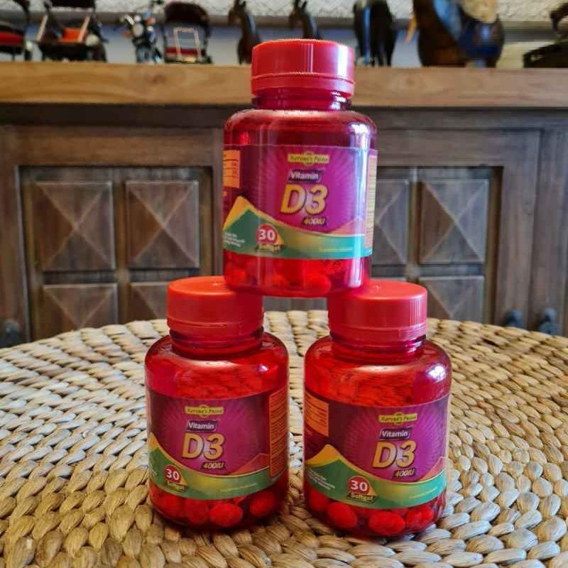 Jual nature's pride vitamin d3 400iu isi 30 sofgels nature di Seller WAHDA-FERZEE - Grogol ...