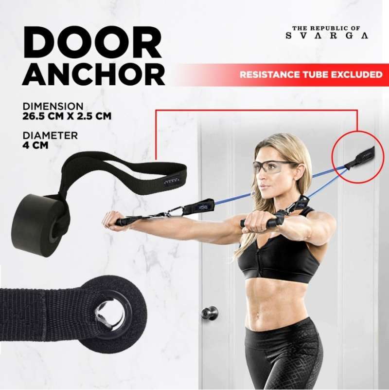 Jual SVARGA Resistance Band - Resistance Tubes | Sold Per Piece di ...