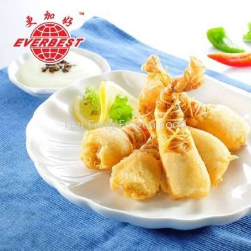 Jual Everbest Vegetrian Prawn Shrimp 320g (Udang Vegetarian Premium) di ...